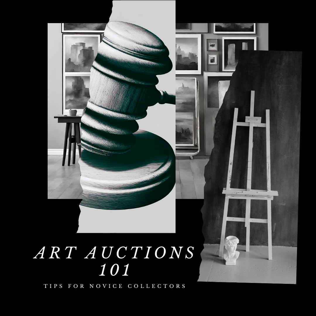 Art Auctions 101: A Guide for Novice Collectors – Arte Luna Gallery