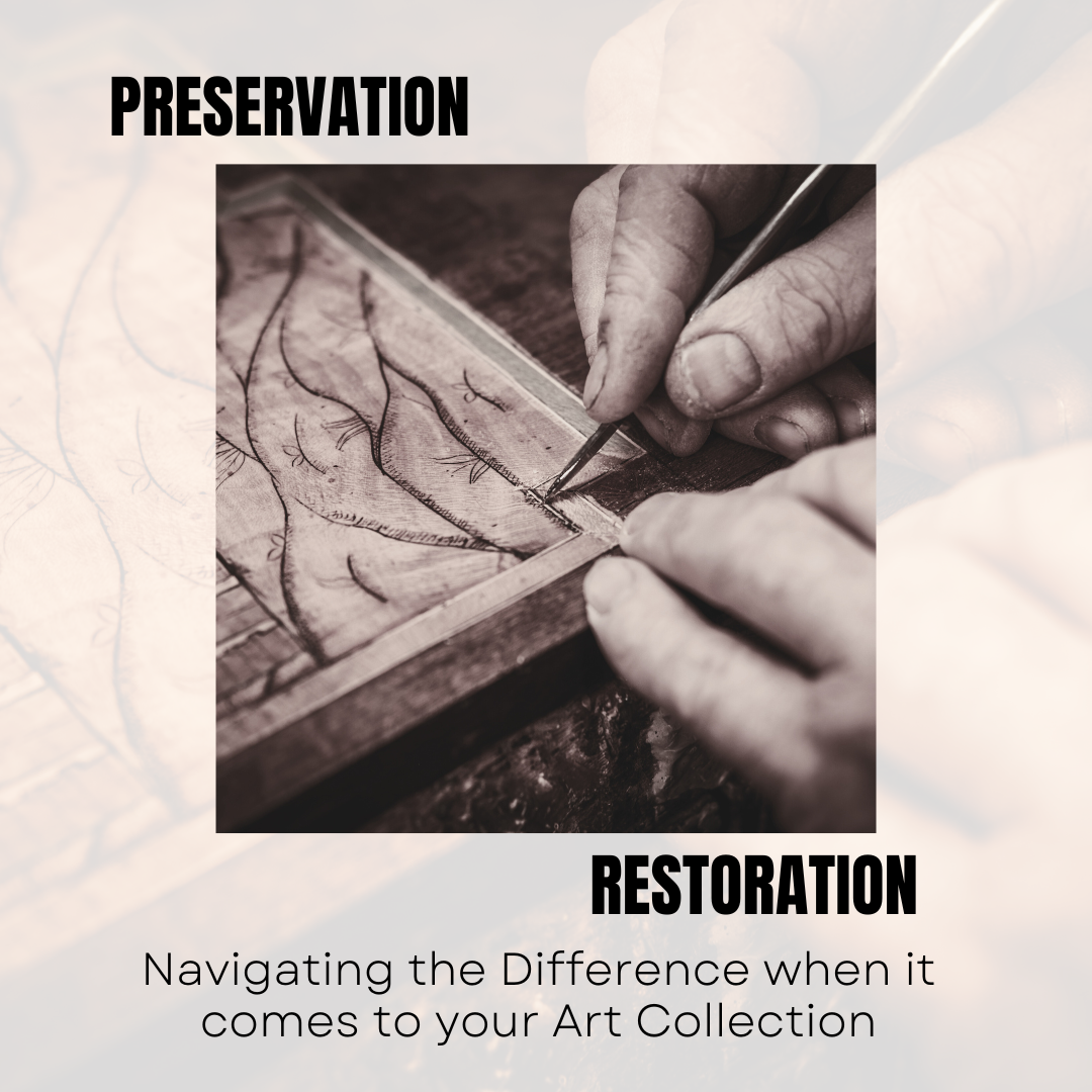 Navigating the Difference between Preservation and Restoration when it ...