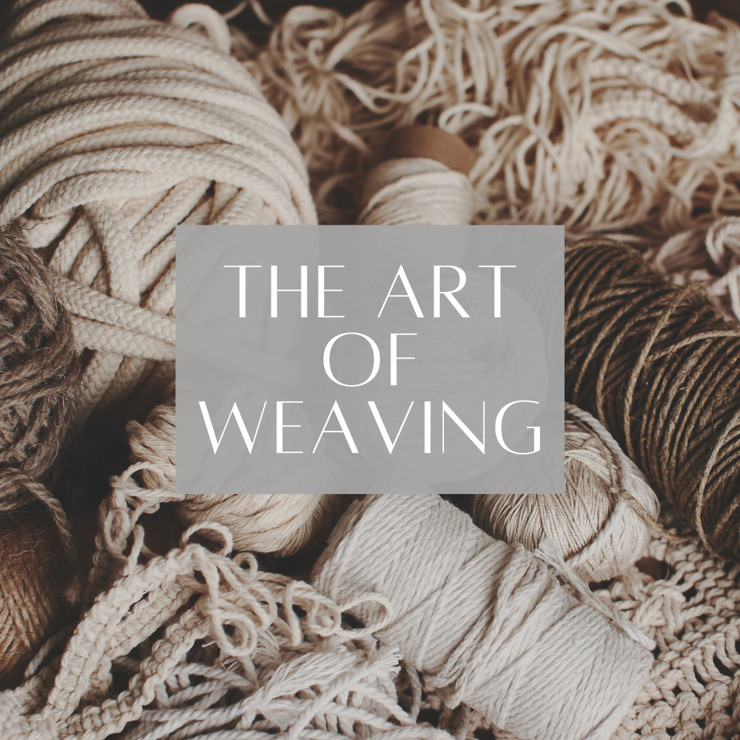 The Art of Weaving – Arte Luna Gallery