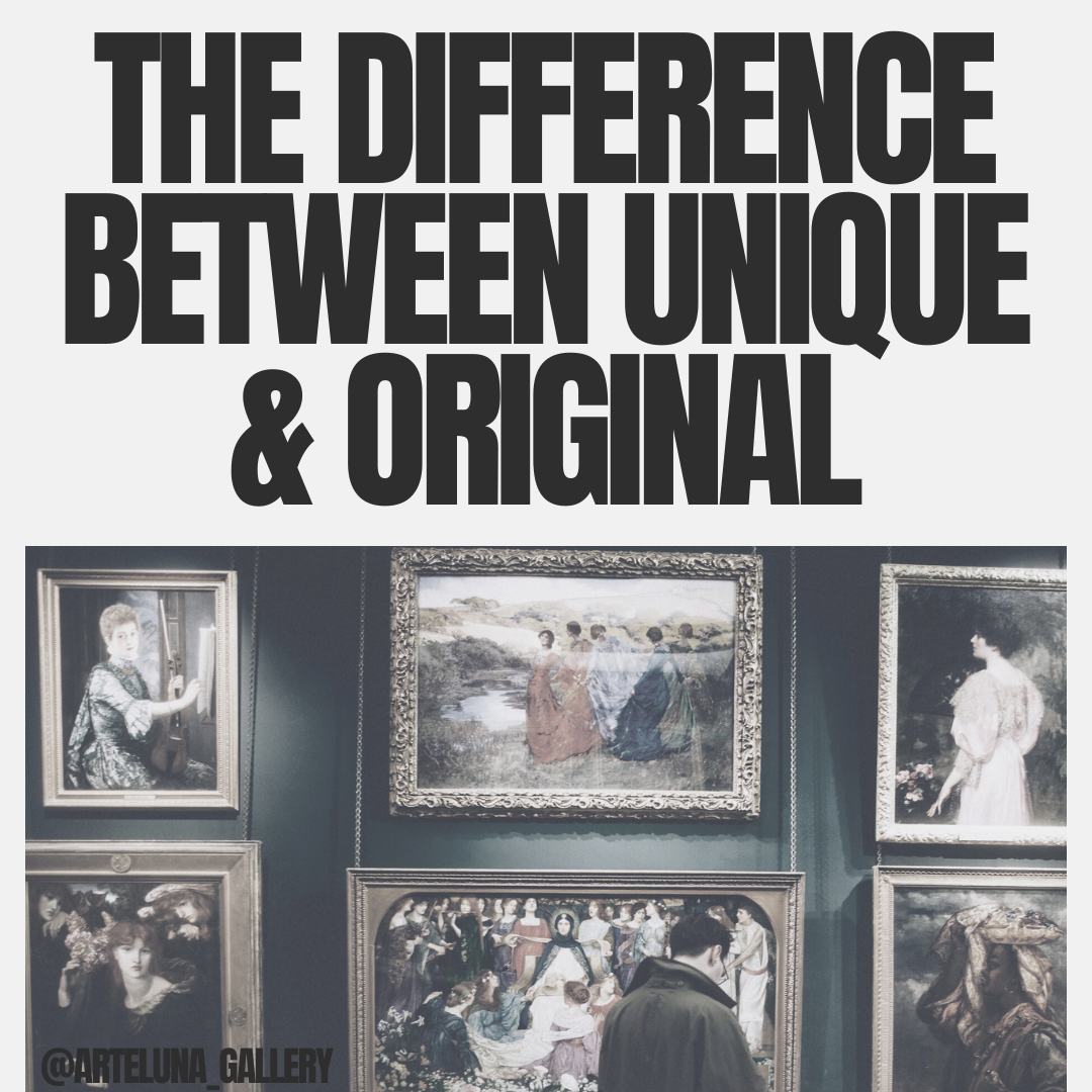 The Difference between ‘Unique’ & ‘Original’ in Collecting Art – Arte ...
