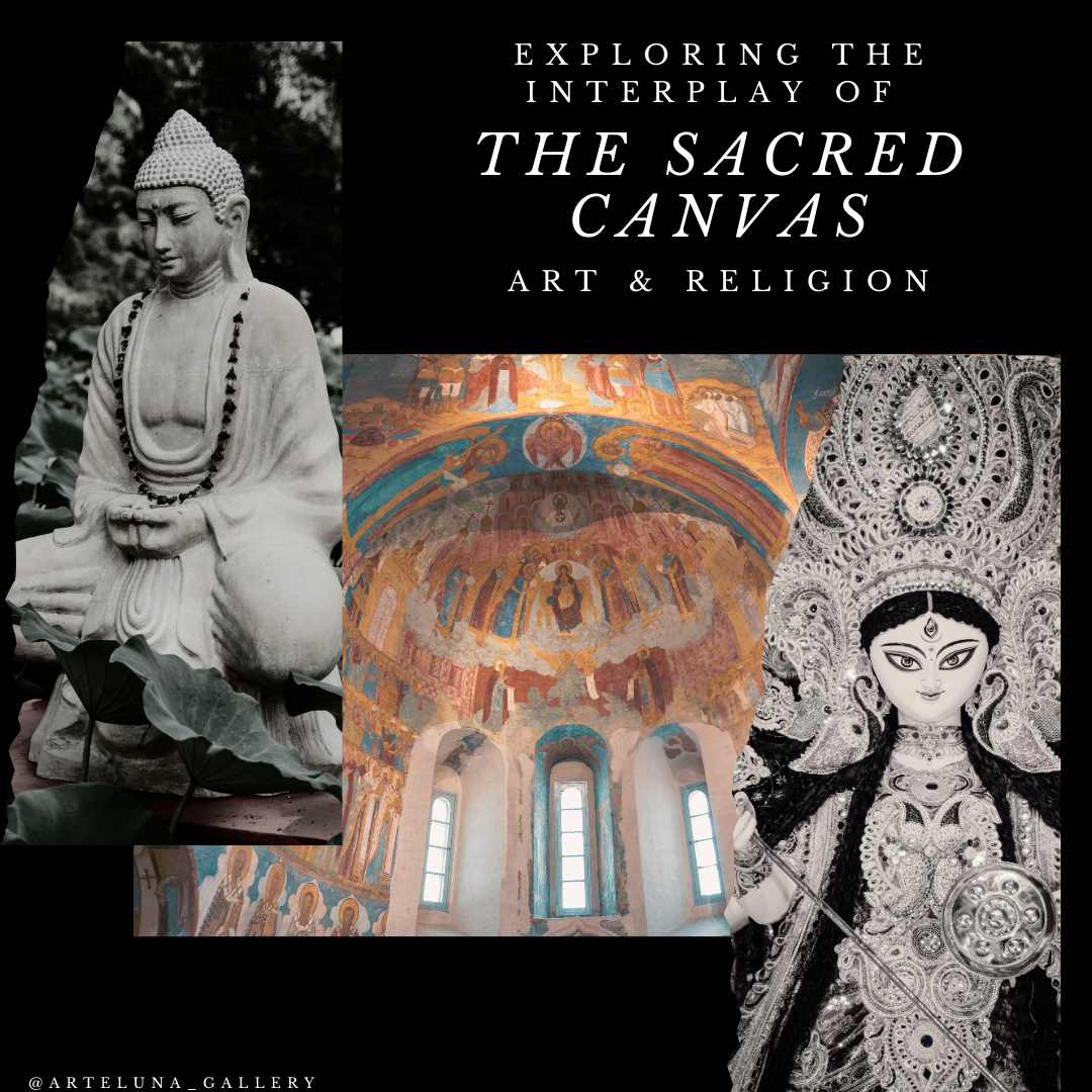 The Sacred Canvas: Exploring the Interplay of Art and Religion – Arte ...